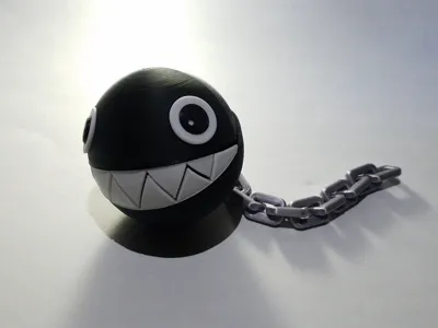 Chain Chomp - V2 Update + Mini Version! by N426 MakerWorld: Download ...