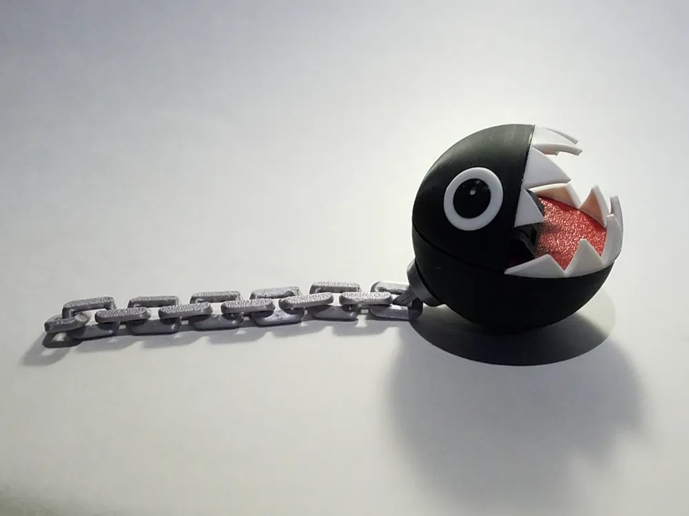 Chain Chomp - Mise à jour V2 + Mini Version ! par N426 - MakerWorld