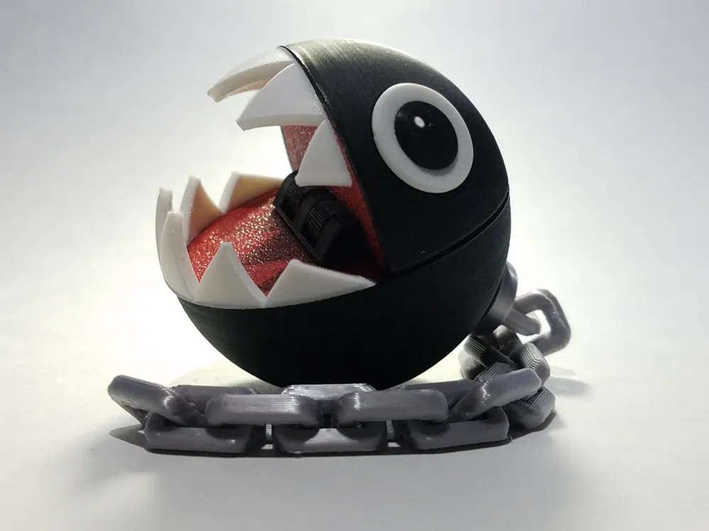 Cadenas Chomp - ¡Actualización V2 + Versión Mini! - Modelo de impresión ...