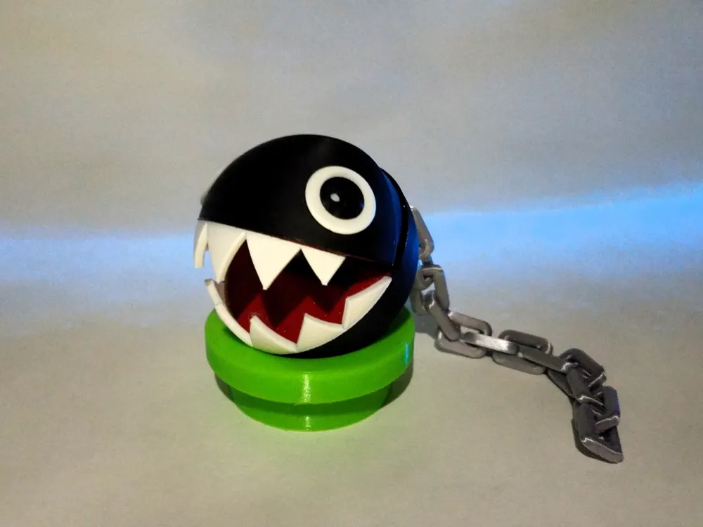 Cadenas Chomp - ¡Actualización V2 + Versión Mini! - Modelo de impresión ...