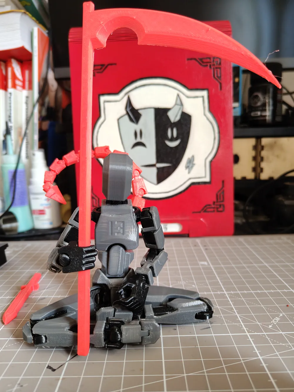 SCYTH DUMMY 13 - Free 3D Print Model - MakerWorld