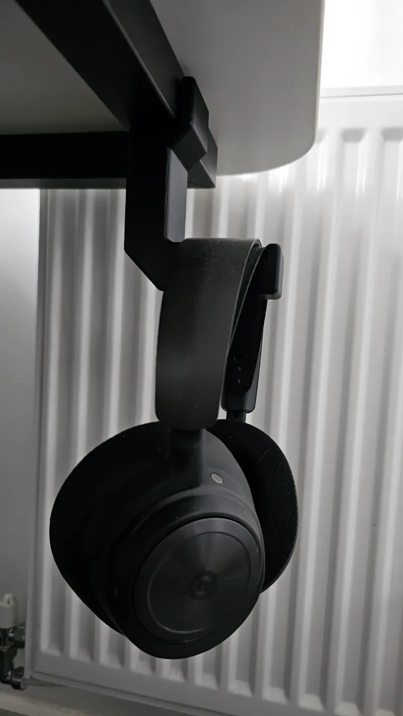 Magnetic Headset hanger by PeterMakesThings MakerWorld: Download Free ...