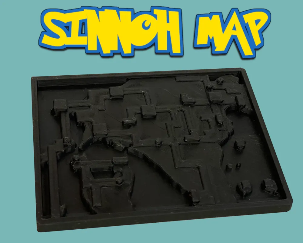 Sinnoh Map by Balzo98 - MakerWorld