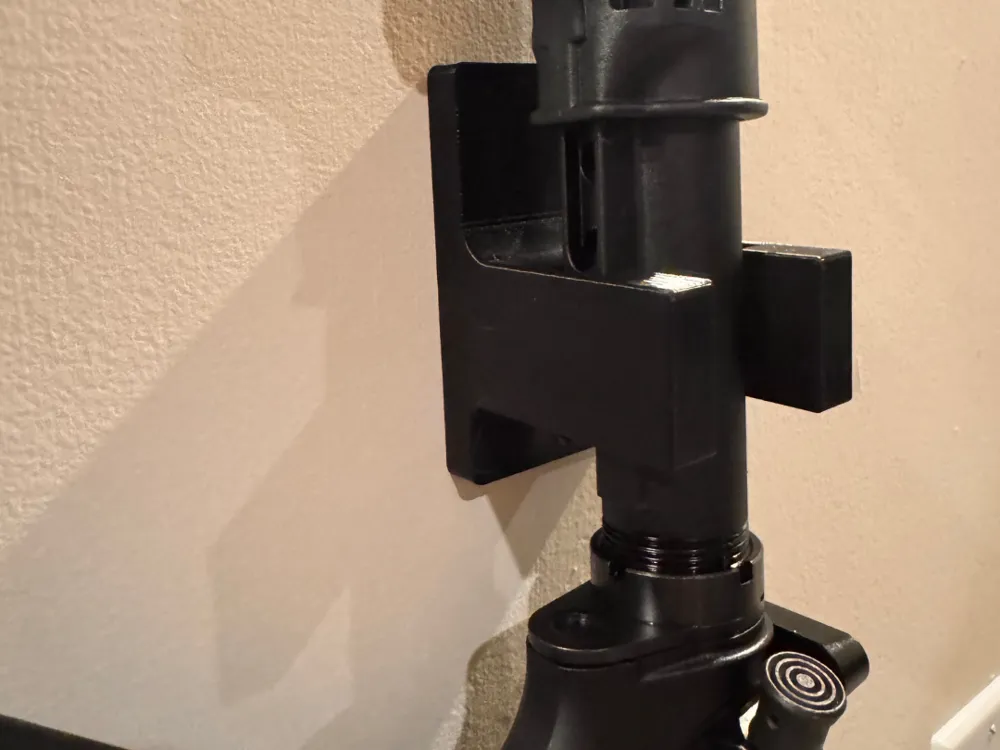 AR-15 Buffer Tube Wall Mount - Free 3D Print Model - MakerWorld
