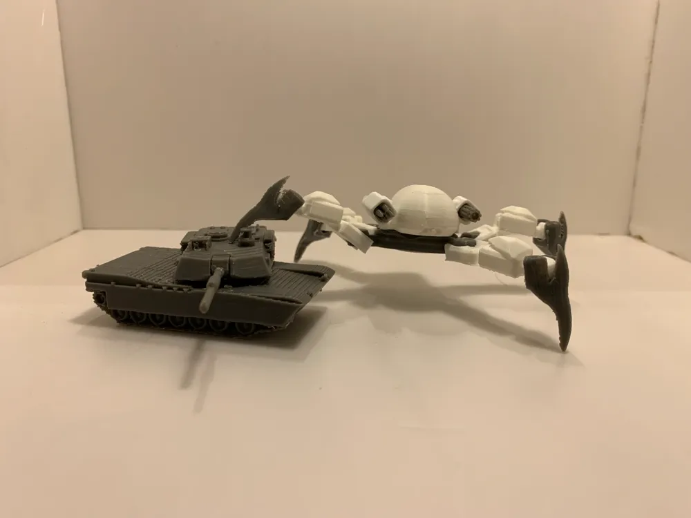 Modular Mech Kit by Finnick65 MakerWorld: Download Free 3D Models