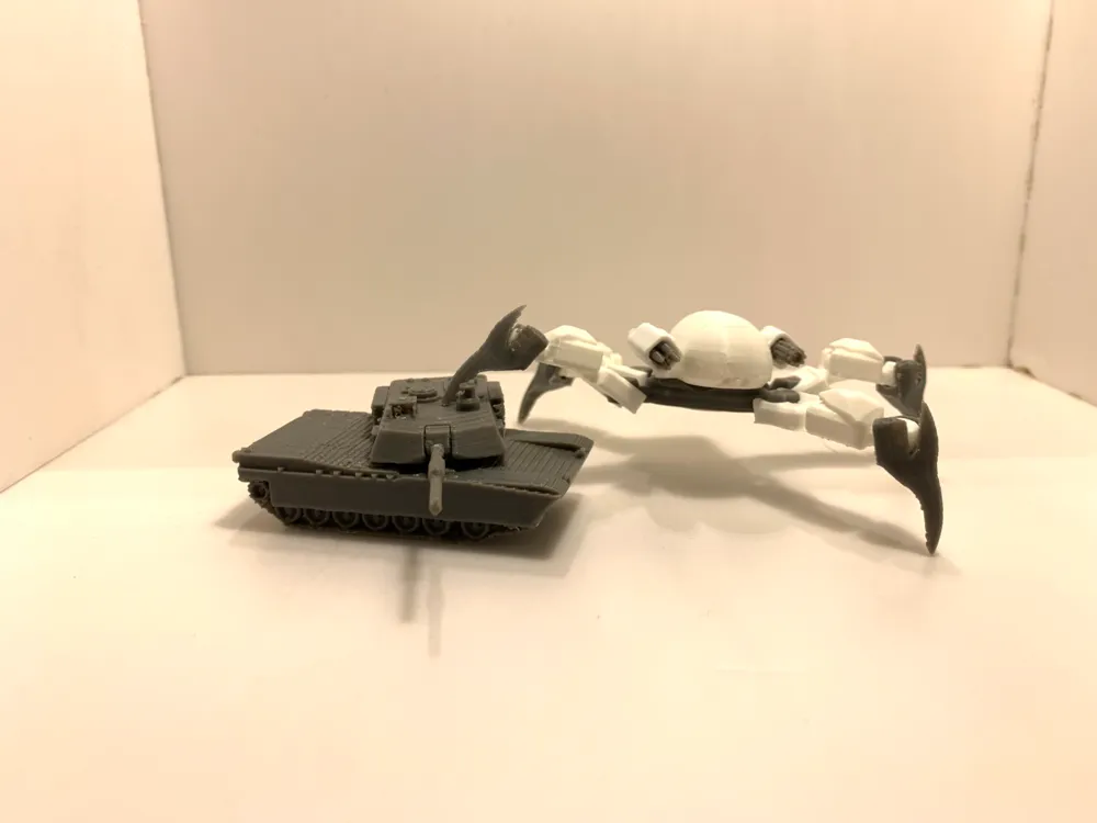 Modular Mech Kit by Finnick65 MakerWorld: Download Free 3D Models