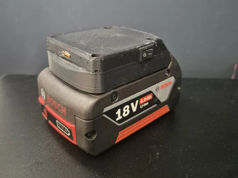Power bank Bosch pro by Charles - MakerWorld