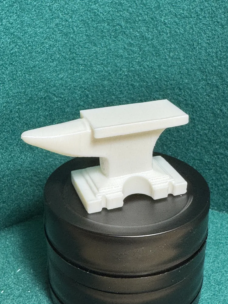 'Miniature Workshop Equipment': Anvil - Free 3D Print Model - MakerWorld