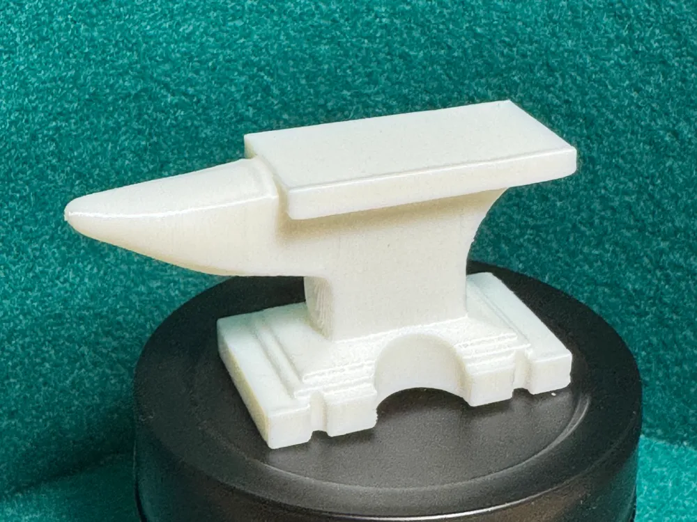 'Miniature Workshop Equipment': Anvil - Free 3D Print Model - MakerWorld