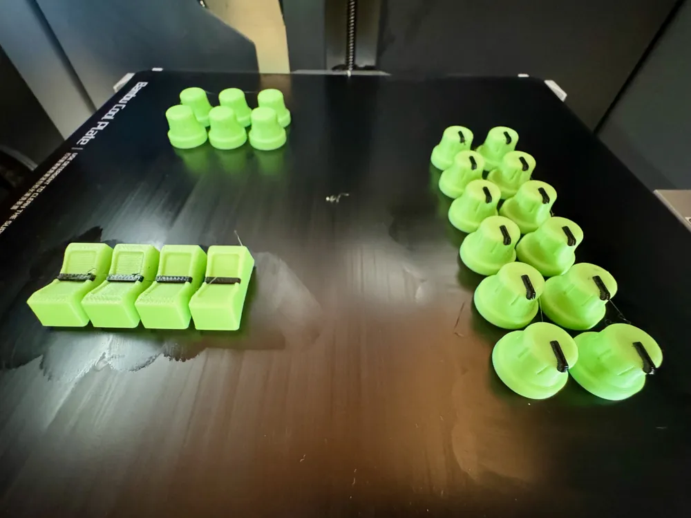 GlowControl DJ Knob and Fader Set - Free 3D Print Model - MakerWorld