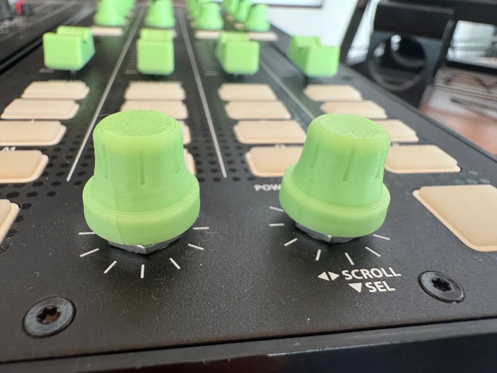 GlowControl DJ Knob and Fader Set - Free 3D Print Model - MakerWorld