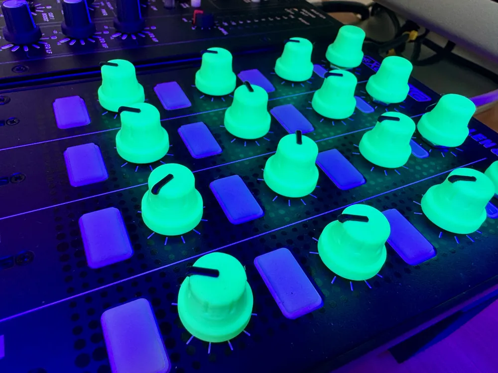 GlowControl DJ Knob and Fader Set by Yullian3DMakerWorld: Download Free ...
