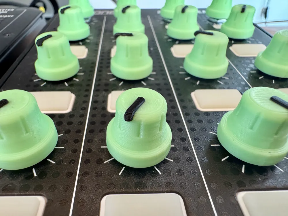 GlowControl DJ Knob and Fader Set - Free 3D Print Model - MakerWorld