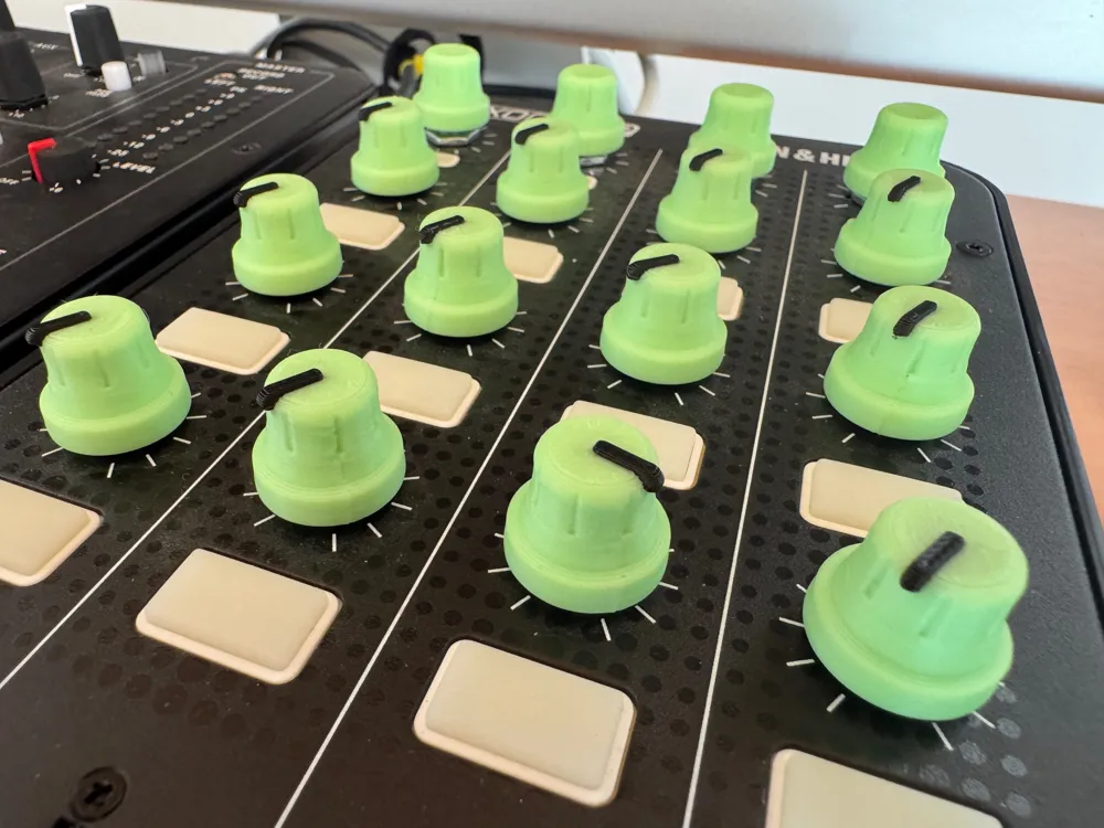 GlowControl DJ Knob and Fader Set - Free 3D Print Model - MakerWorld