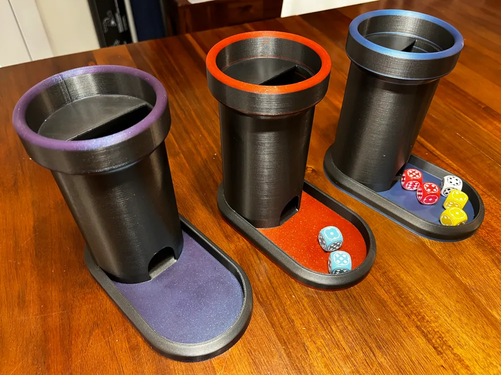 Modern Dice Tower by Jerald - MakerWorld