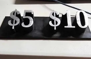 Table Price Tags by M4 Creations - MakerWorld