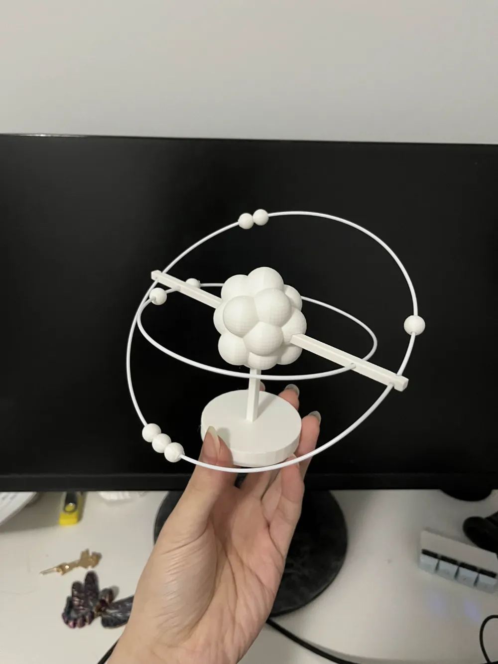 Oxygen Atom Model by YWsuoyi MakerWorld: Download Free 3D Models