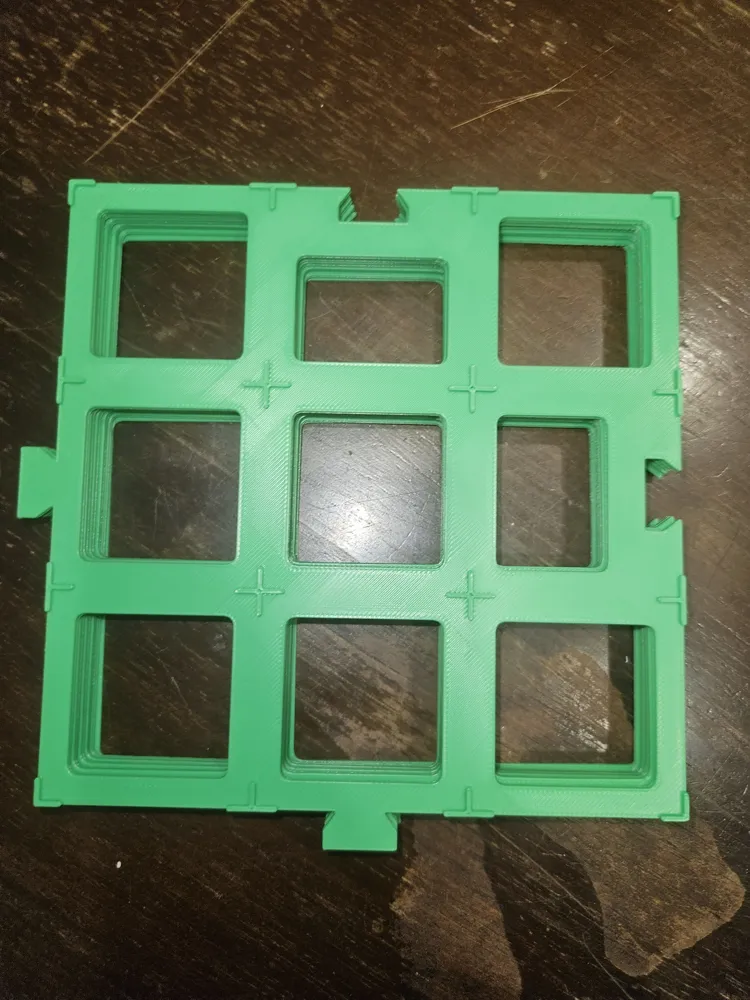 Carcassonne Gitter – Kostenloses 3D-Druckmodell – MakerWorld