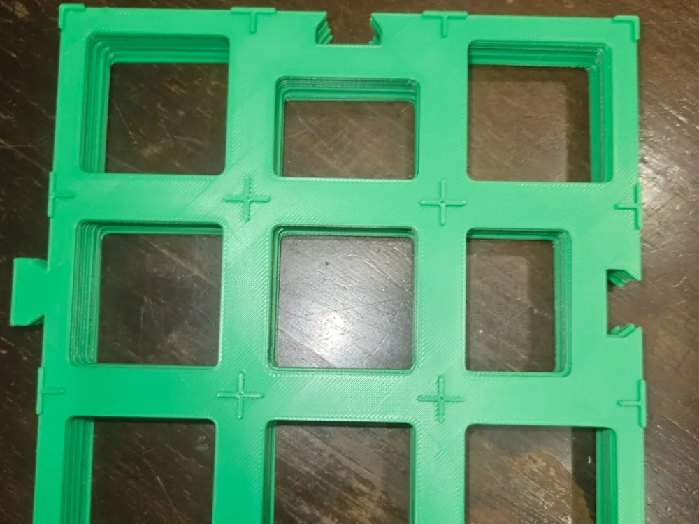 Carcassonne Gitter – Kostenloses 3D-Druckmodell – MakerWorld