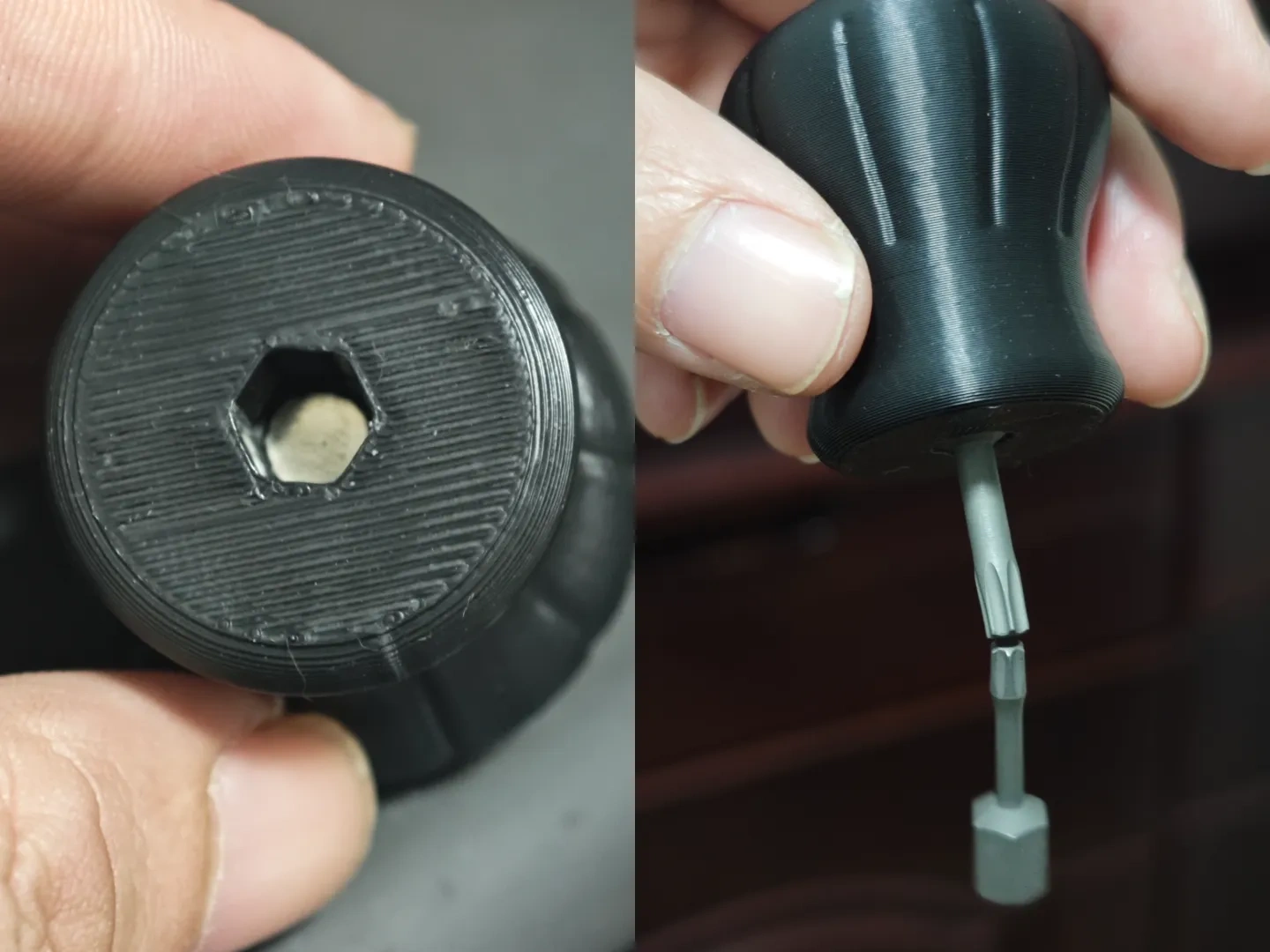 Magnetic Screwdriver Short Handle by 夏至 - MakerWorld