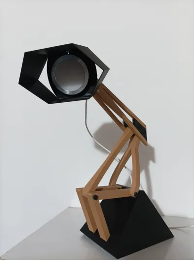articulated desk lamp kit 001 (fully printable) by fmor - MakerWorld