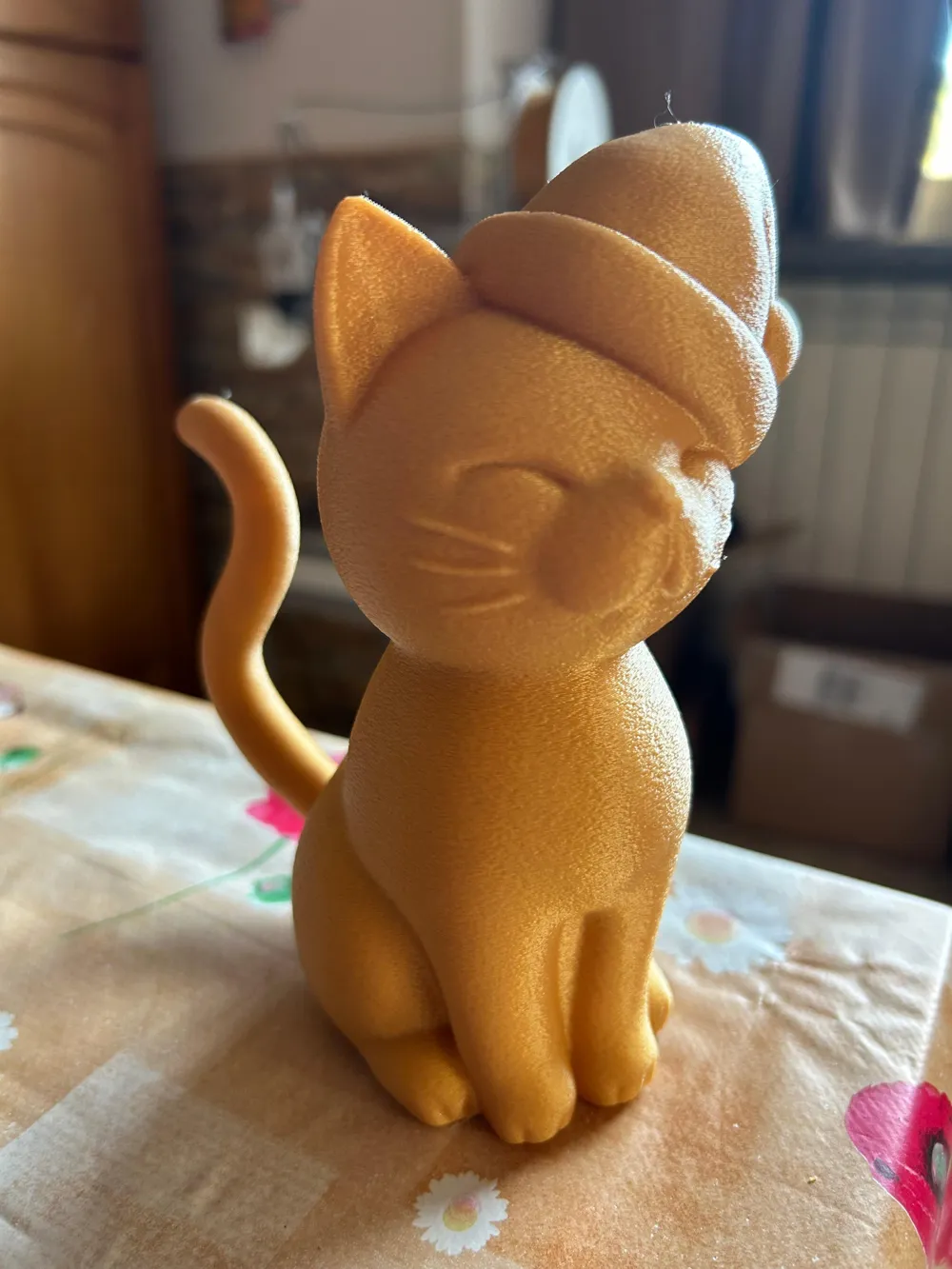 Cute Christmas Cat by Francesco Pio Macrì MakerWorld: Download Free 3D Models