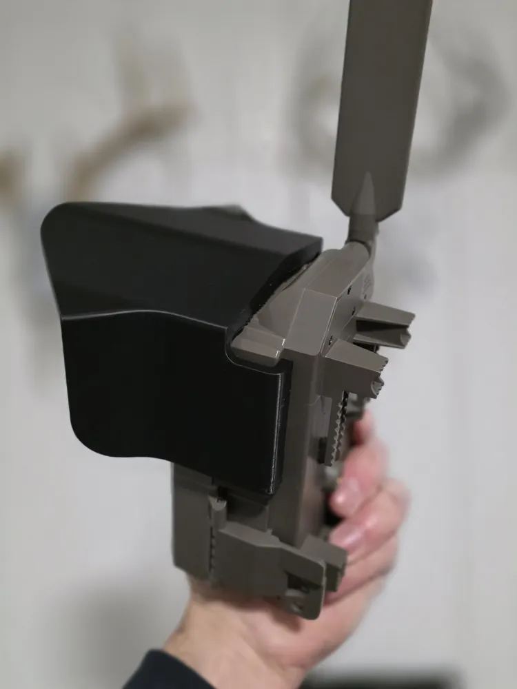 Tactacam Reveal Pro 3.0 Weather/ Bird Shield Cover - Free 3D Print ...