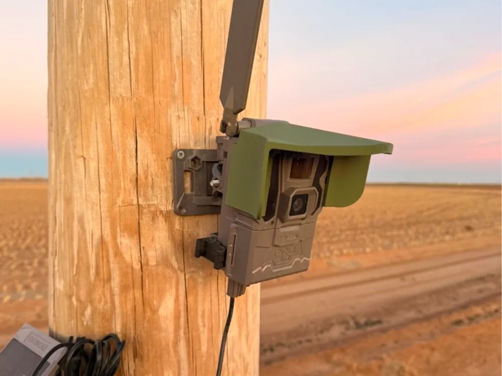 Tactacam Reveal Pro 3.0 Weather/ Bird Shield Cover - Free 3D Print ...