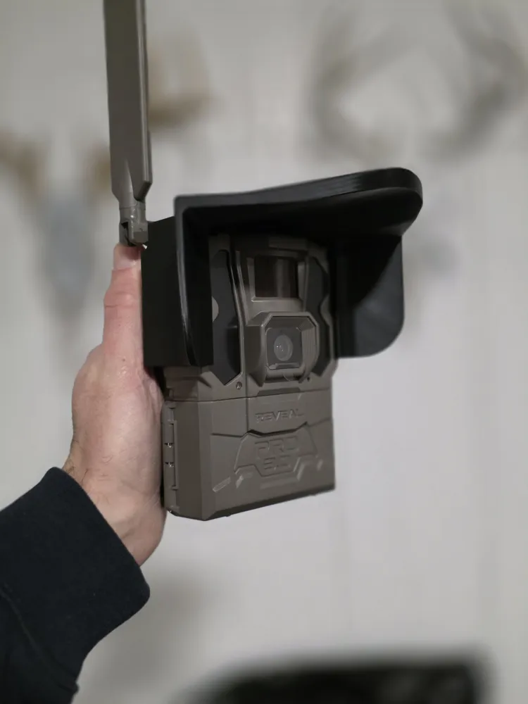 Tactacam Reveal Pro 3.0 Weather/ Bird Shield Cover - Free 3D Print ...
