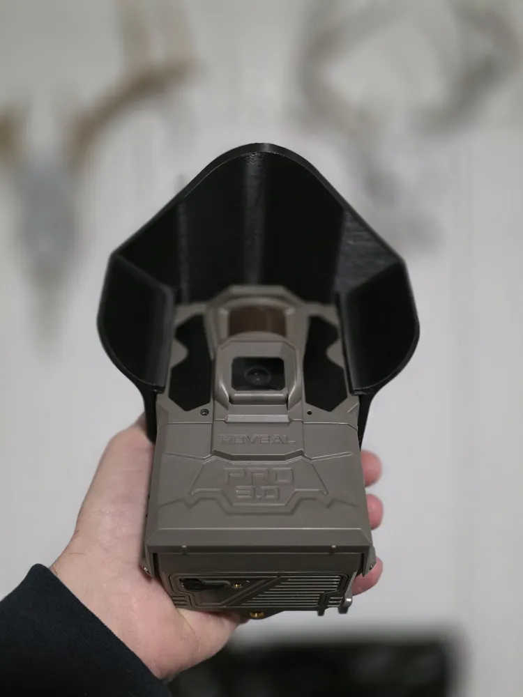 Tactacam Reveal Pro 3.0 Weather/ Bird Shield Cover - Free 3D Print ...