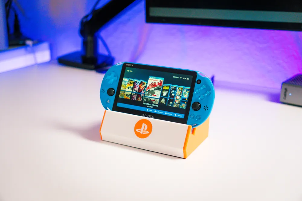 Playstation Vita DIY TV Dock by Dammit Jeff MakerWorld: Download Free 3D Models