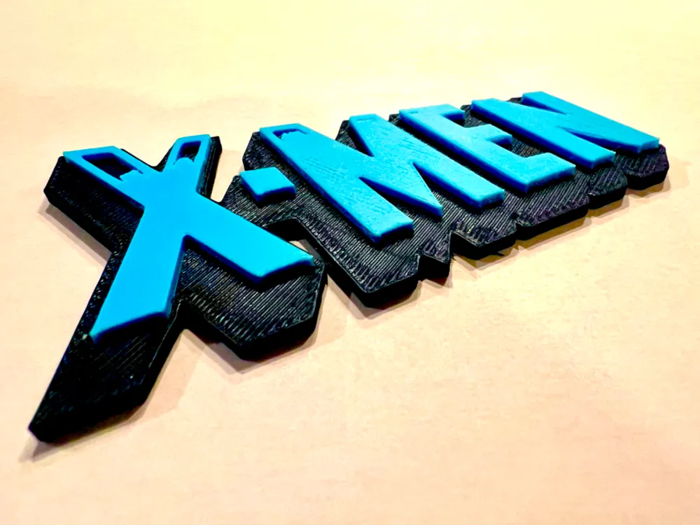 Marvel, United & X-Men Logos by 3D Noob - MakerWorld