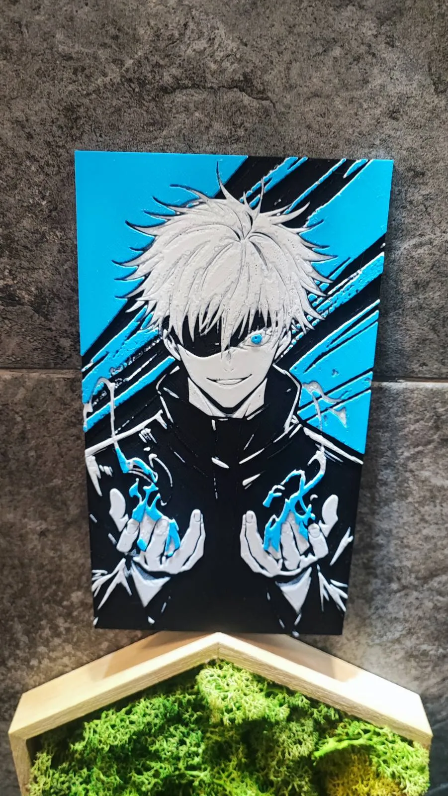 Gojo von Biker Girl 3D MakerWorld: Kostenlose 3D-Modelle herunterladen