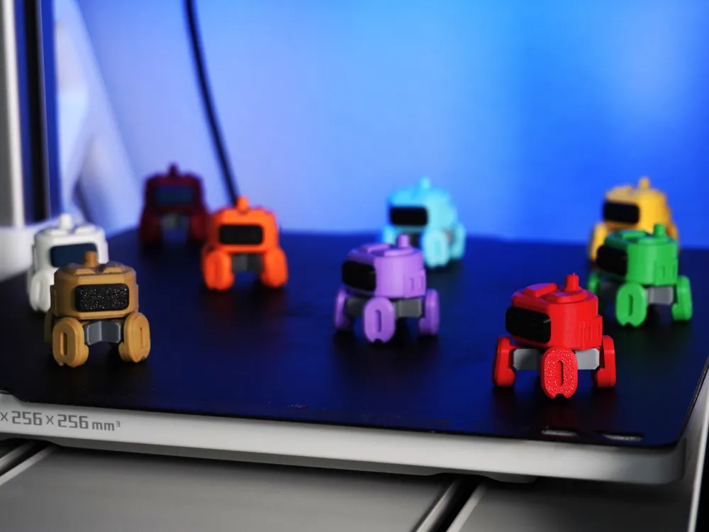 Companion Bot - Model Kit by Kit Crafters MakerWorld: Download Free 3D ...