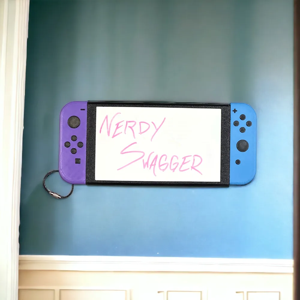 Nintendo Switch Keychain Dock by orion_prod_dev - MakerWorld