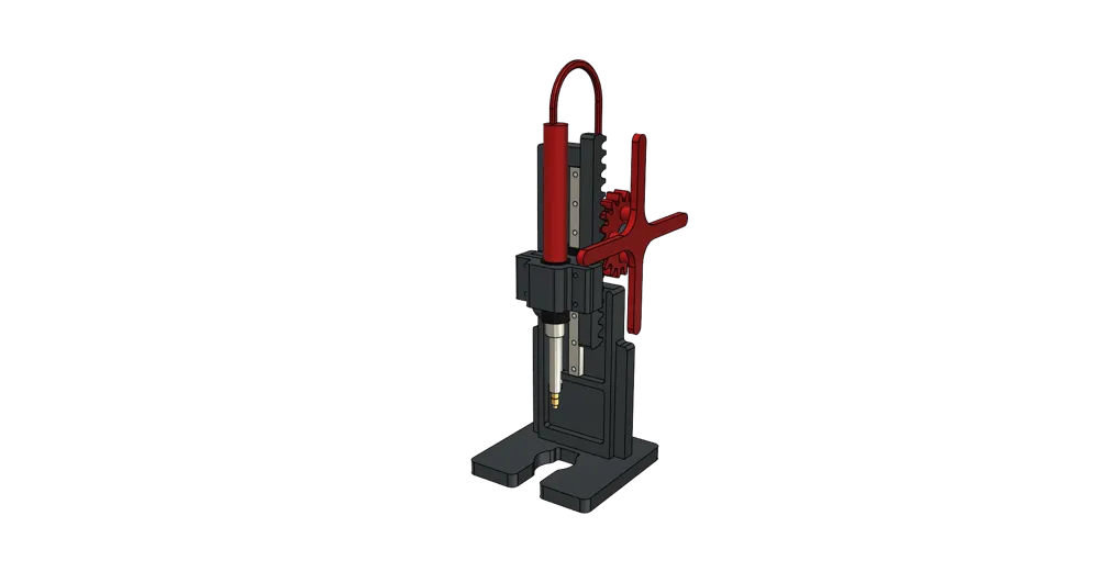 Heat insert press by lufree.cz MakerWorld: Download Free 3D Models