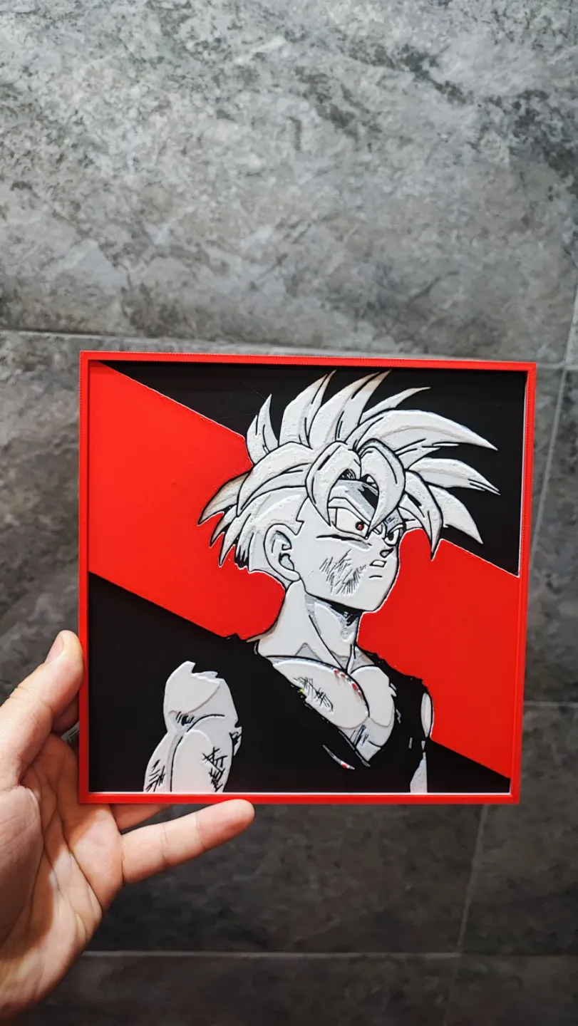 Gohan snap by Garuda3D - MakerWorld