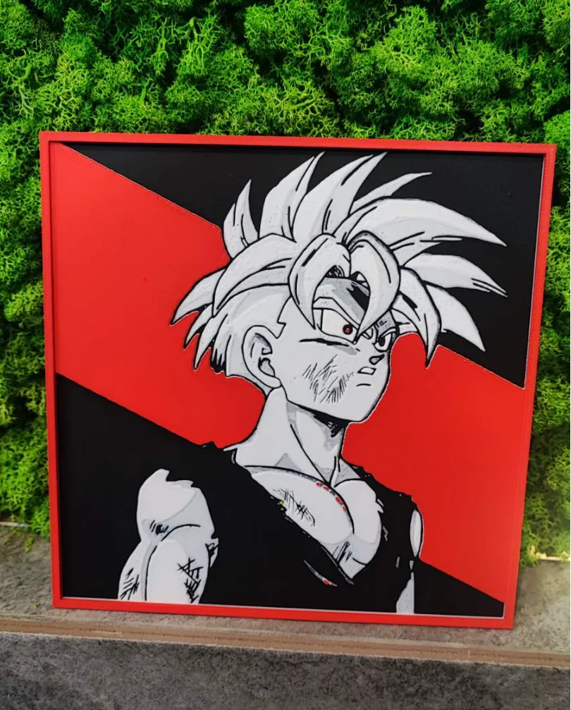 Gohan snap by Garuda3D - MakerWorld