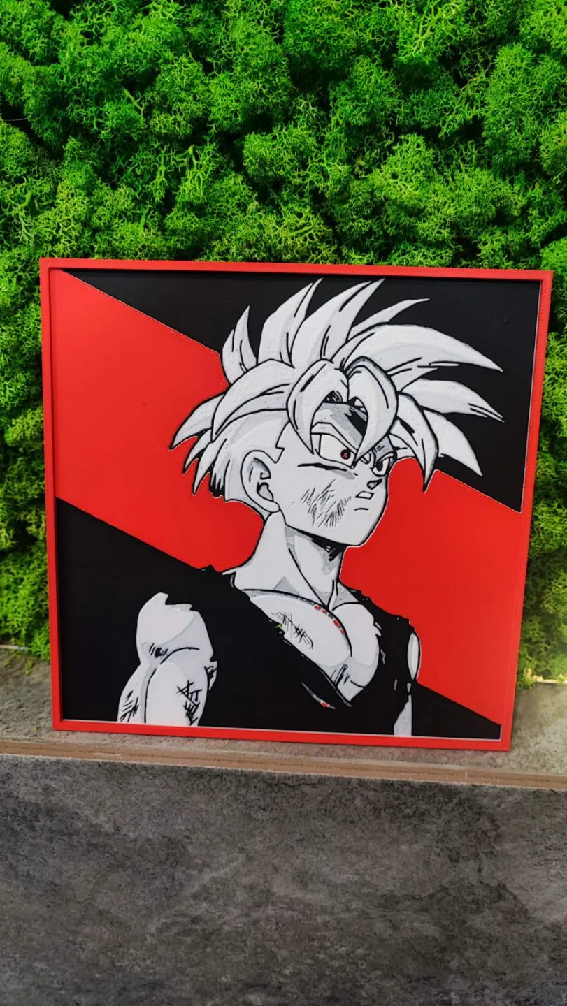 Gohan snap by Garuda3D - MakerWorld