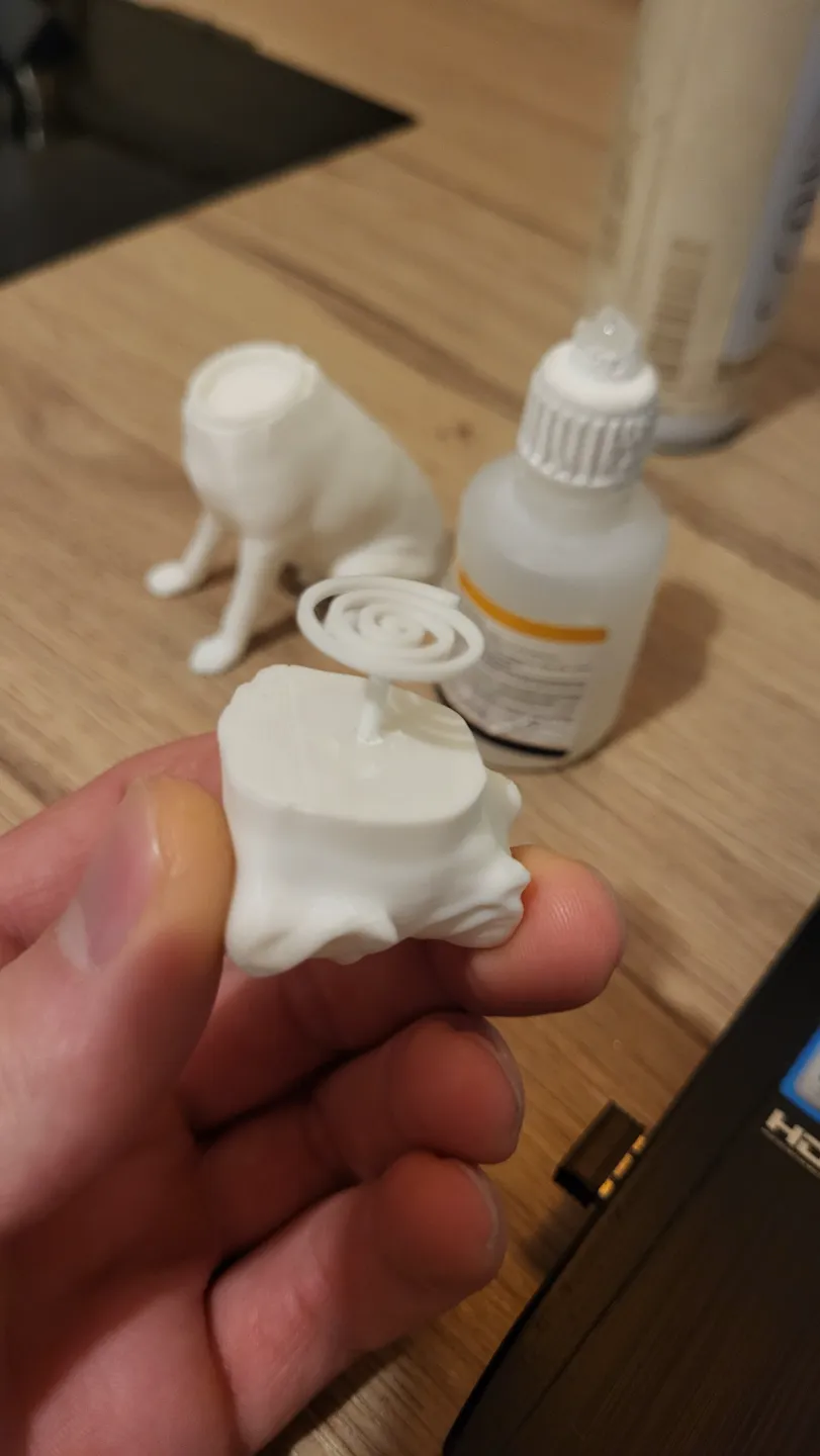 Bouncing head boxer breed dog by Adam MakerWorld: Download Free 3D Models