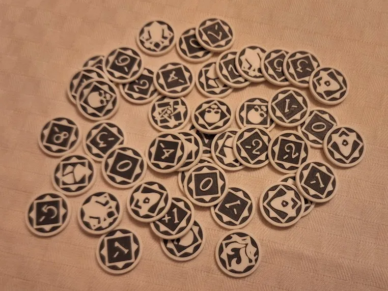 Arkham Horror LCG Chaos Tokens Remixed by jkwestin MakerWorld: Download ...