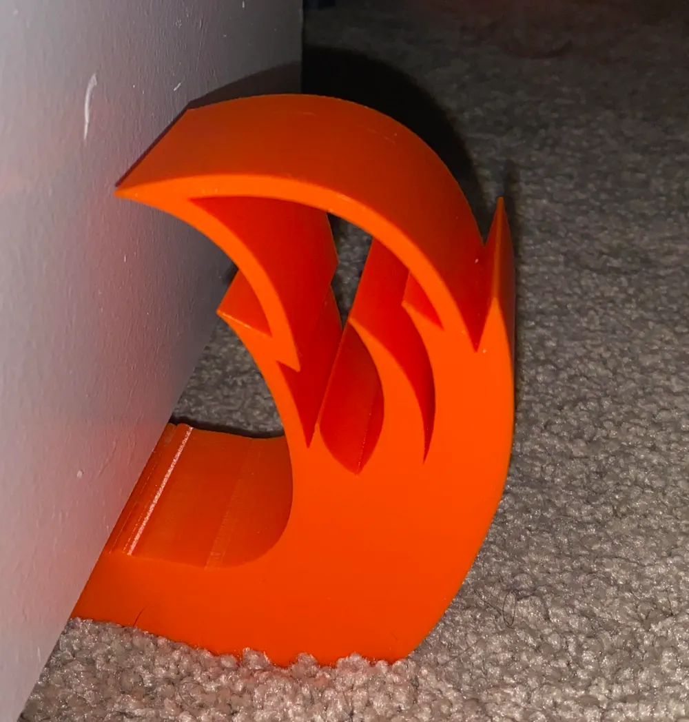 Foxy Door Stop by TehGoldenFox - MakerWorld