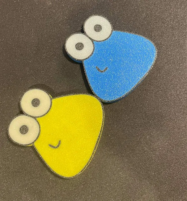 Pou - alien pet by Jardik - MakerWorld