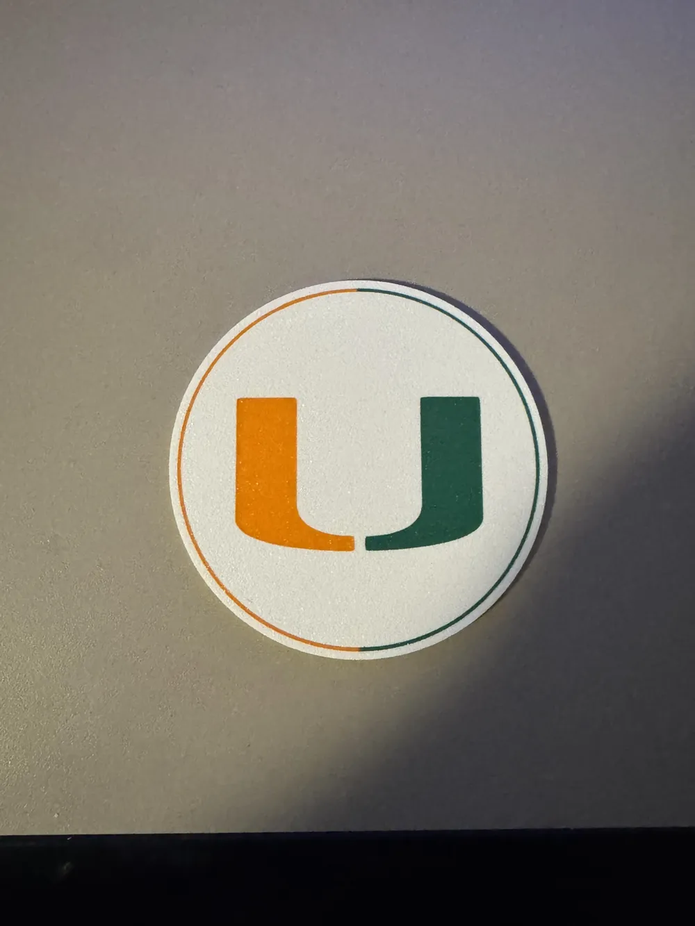 Miami Coasters - 2 Different Styles - Free 3D Print Model - MakerWorld