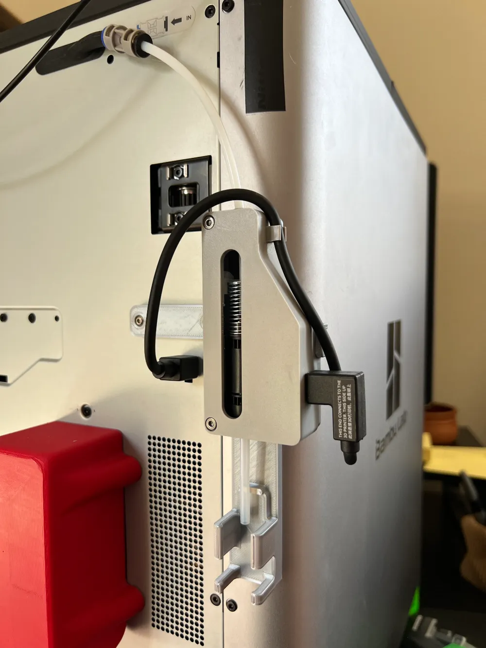 X1C Buffer Relocation Bracket and A1 AMS Lite Adaptor by LaterRon ...