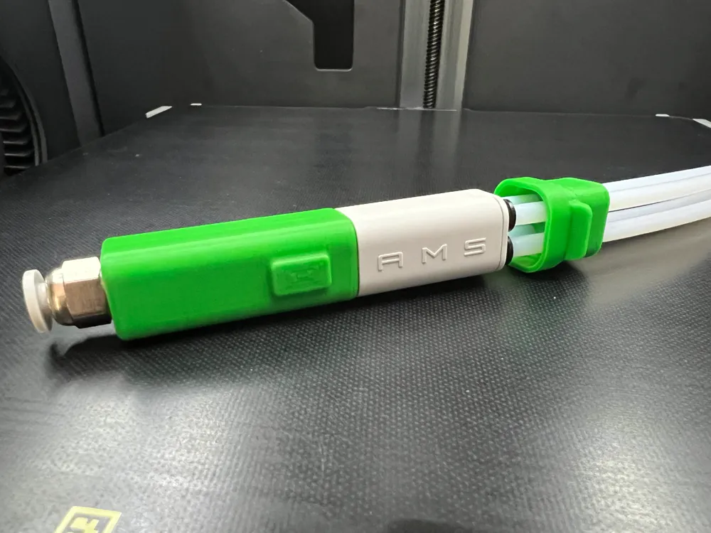 X1C Buffer Relocation Bracket and A1 AMS Lite Adaptor by LaterRon ...