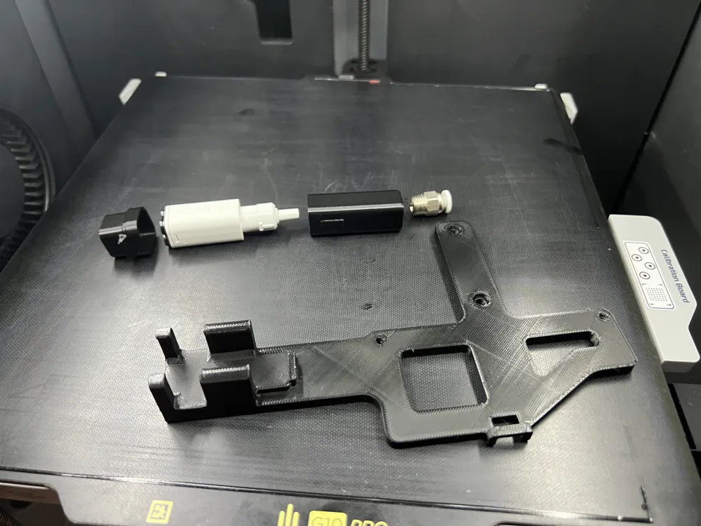 X1C Buffer Relocation Bracket and A1 AMS Lite Adaptor by LaterRon ...