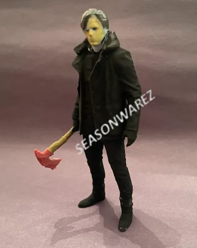 Leon Kennedy - Veteran Survivor (RE9 Requiem Axe) - Free 3D Print Model ...