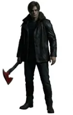 Leon Kennedy - Superviviente Veterano (RE9 Hacha Requiem) - Modelo de ...