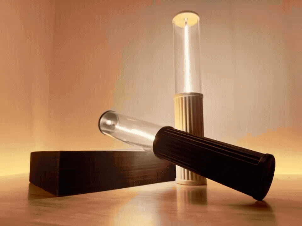 Gravity Light - Modern Torch - Free 3D Print Model - MakerWorld